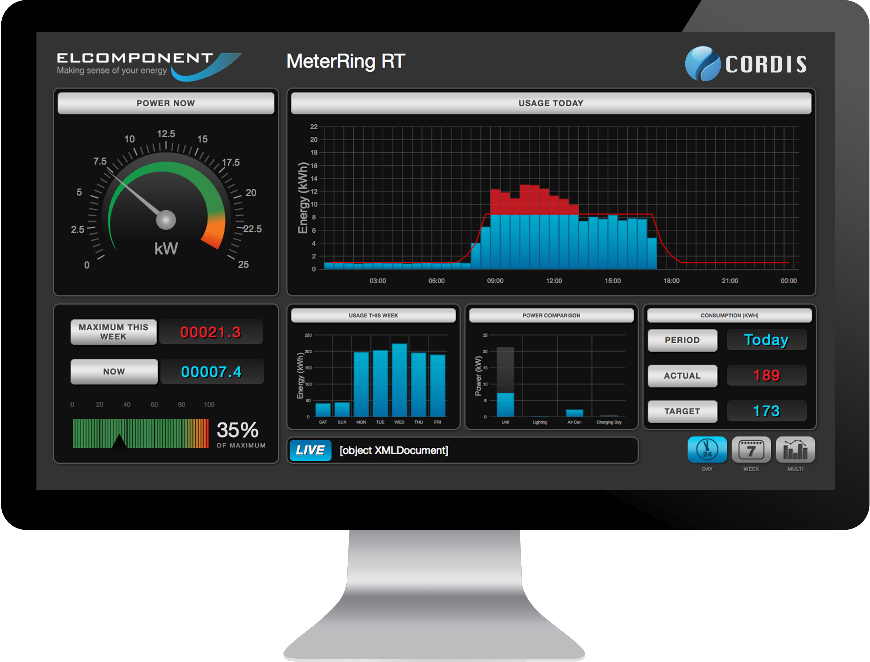 Realtime Energy Monitoring Displays – elcomponent.co.uk Realtime Energy Monitoring Displays – elcomponent.co.uk